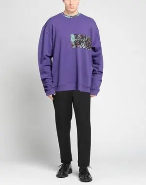 Versace Solid Crewneck Sweatshirt