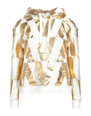 Valentino Garavani Metallic Logo-print Sweatshirt