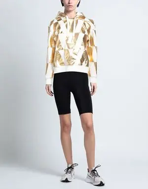 Valentino Garavani Metallic Logo-print Sweatshirt