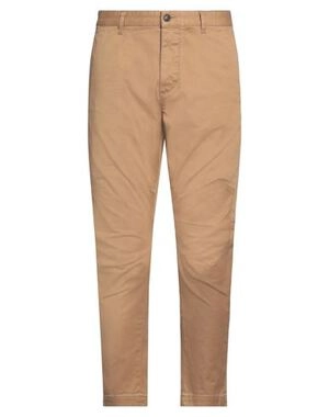 Dsquared2 Pants Size Cotton, Elastane - Camel