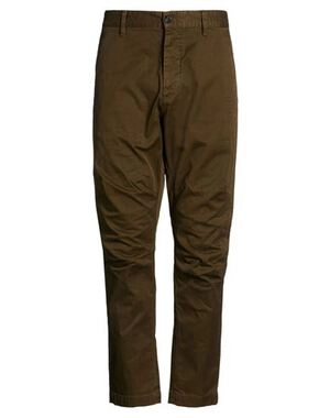 Dsquared2 Pants Size Cotton, Elastane - Green