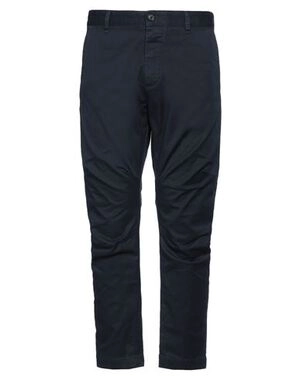 Dsquared2 Pants Size Cotton, Elastane - Navy