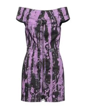 Versace Mini Bodycon Denim Dress
