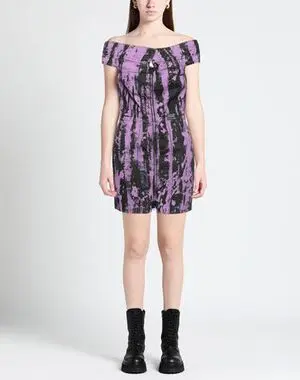 Versace Mini Bodycon Denim Dress