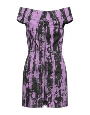 Versace Mini Bodycon Denim Dress