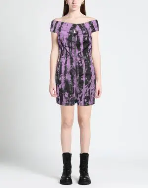 Versace Mini Bodycon Denim Dress