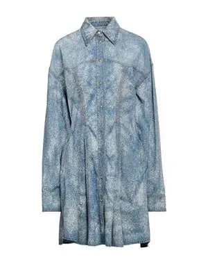 Versace Denim Day Dresses For Women