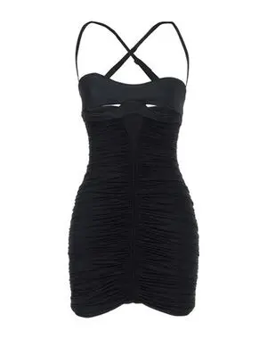 Mugler Mini Black Dresses