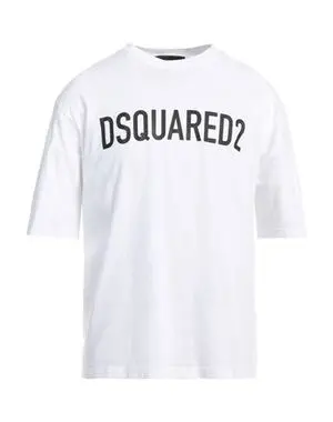 Dsquared2 T-shirt Size Cotton - White