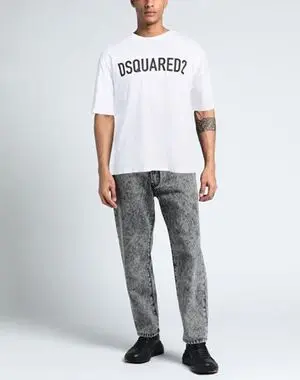 Dsquared2 T-shirt Size Cotton - White