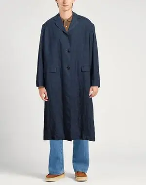 Massimo Alba Linen Overcoat