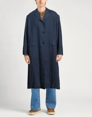 Massimo Alba Linen Overcoat