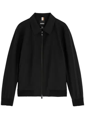 BOSS Stretch-wool Jacket