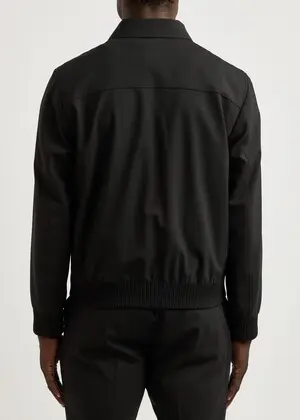 BOSS Stretch-wool Jacket