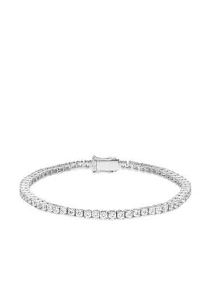 VEYNOU 18kt Gold Diamond Tennis Bracelet - White