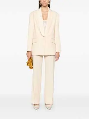 Zimmermann Illustration Blazer - Yellow