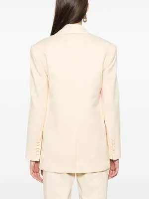 Zimmermann Illustration Blazer - Yellow