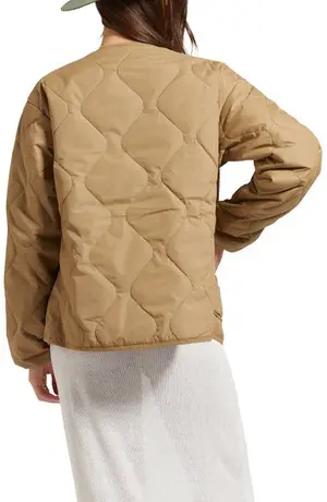 Brixton Delilah Quilted Jacket