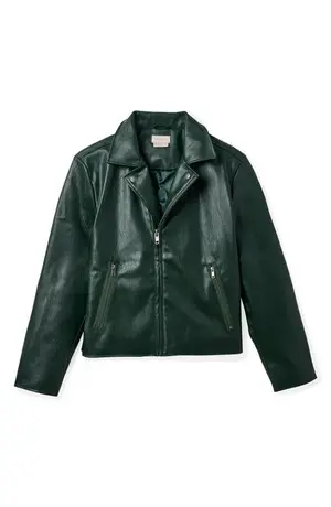 Brixton The Faux Leather Moto Jacket