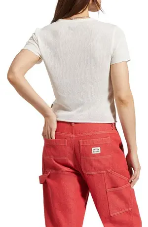Brixton Semisheer Knit Top