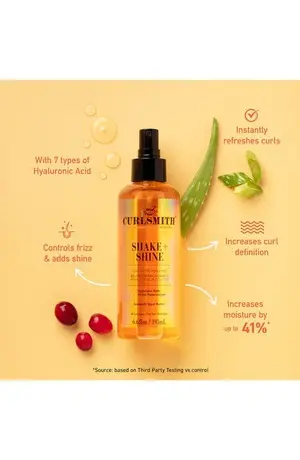 CURLSMITH Shake + Shine Curl Refreshing Mist