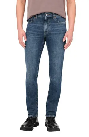 Warp + Weft Ams Slim Fit Jeans - Blue Slate