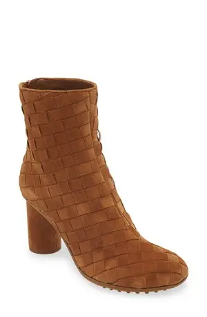 Bottega Veneta Atomic Intrecciato Bootie