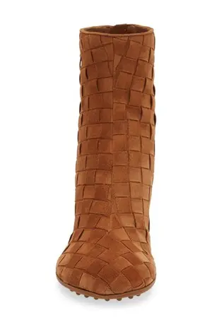 Bottega Veneta Atomic Intrecciato Bootie