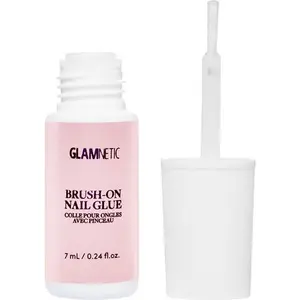 GLAMNETIC Brush-on Nail Glue - No Color