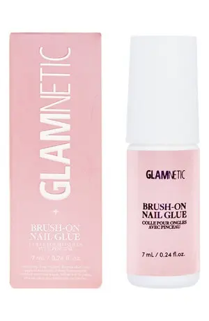 GLAMNETIC Brush-on Nail Glue - No Color