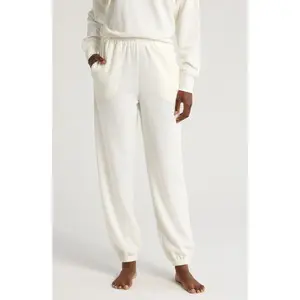 Honeydew Intimates Sundown Cotton-blend Joggers - Ivory