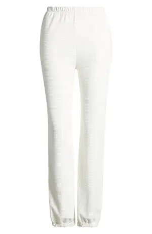 Honeydew Intimates Sundown Cotton-blend Joggers - Ivory