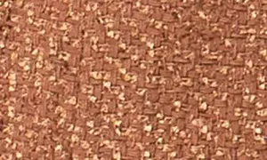 Endless Rose Pleated Tweed Shorts - Camel