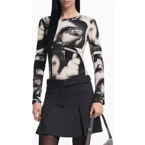 Desigual Surrealismo Long Sleeve T-shirt