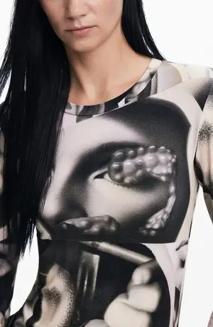 Desigual Surrealismo Long Sleeve T-shirt