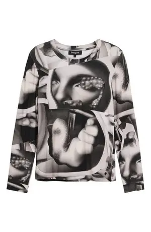 Desigual Surrealismo Long Sleeve T-shirt