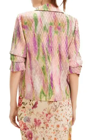 Desigual Yamagata Abstract Print Shirt