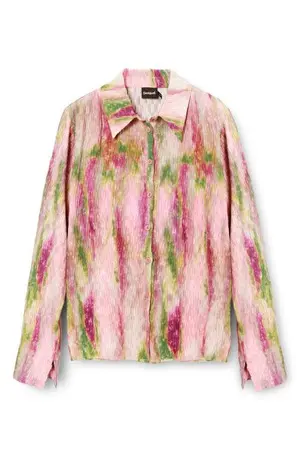 Desigual Yamagata Abstract Print Shirt