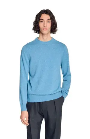 Sandro Cashmere Sweater - Blue
