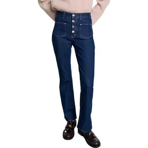 Maje Mid Rise Jeans For Women