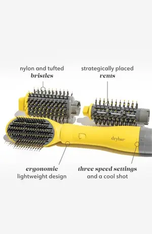 DRYBAR The Triple Shot Interchangeable Blow-dryer Brush
