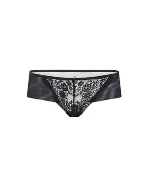 ADORE ME Bonnie Hipster Panties - Black
