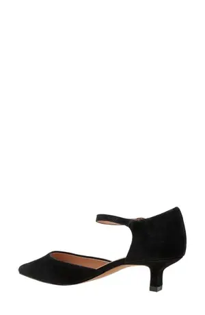 Linea Paolo Carey Ankle Strap Pumps - Black