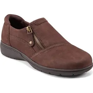 Rockport Hallie Zip Sneakers - Dark Brown