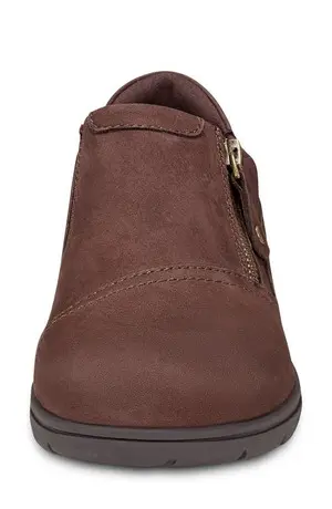 Rockport Hallie Zip Sneakers - Dark Brown