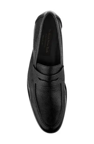 To Boot New York Dunmore Penny Loafer - Black