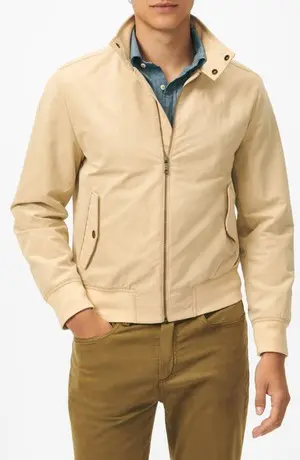 Brooks Brothers Collared Outerwear For Men