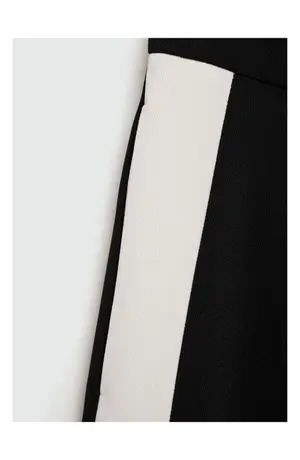 Mango Contrast Stripe Trousers