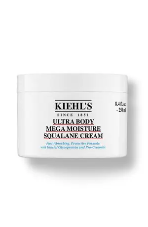 KIEHL'S SINCE 1851 Ultra Body Mega Moisture Squalane Cream - No Color