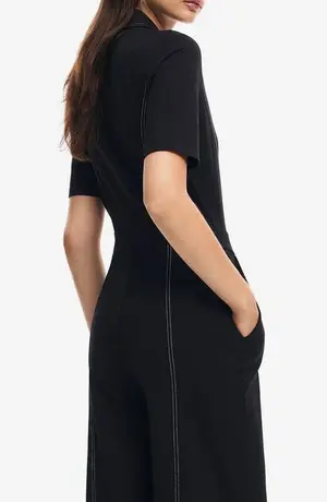 Desigual Newcastle Wide Leg Jumpsuit